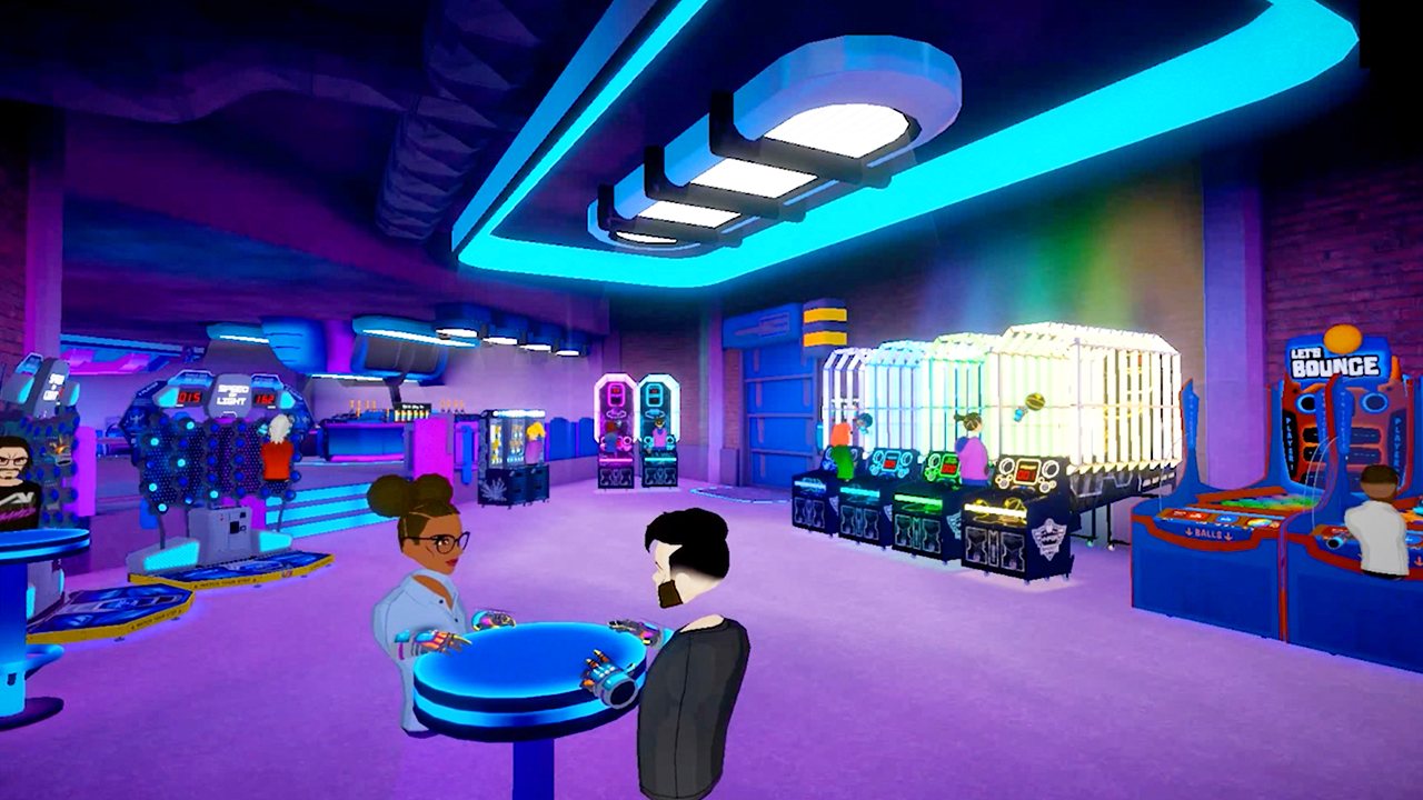 2022年Arcade Legend经典街机游戏管理平台登陆Quest、PCVR-VRcoast带你玩转VR,国内VR虚拟现实新闻门户网站 ...