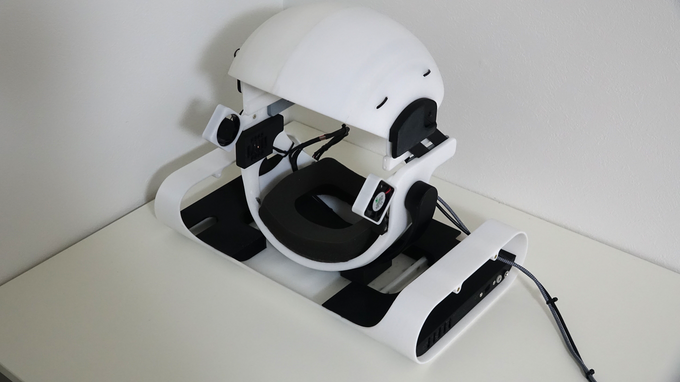 受刀剑神域启发的VR头显“HalfDive”在 Kickstarter 上亮相，起价 750 美元-VRcoast带你玩转VR,国内VR虚拟 ...