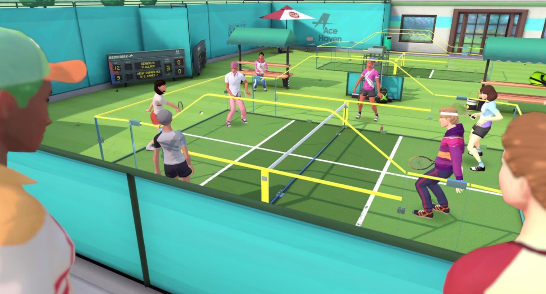Racket Club（球拍俱乐部）已上线Quest商店-VRcoast带你玩转VR,国内VR虚拟现实新闻门户网站,为您提供VR虚拟现实等新闻咨询。