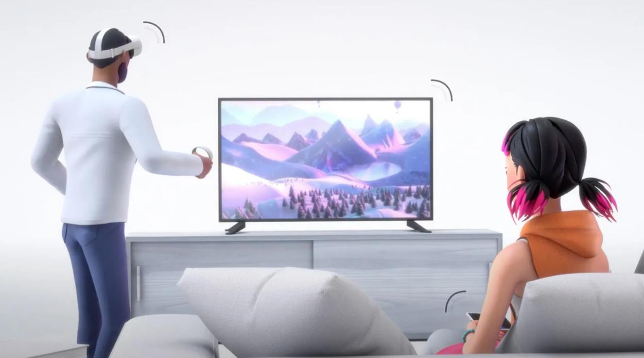Meta重新启用Quest上电视投屏功能-VRcoast带你玩转VR,国内VR虚拟现实新闻门户网站,为您提供VR虚拟现实等新闻咨询。