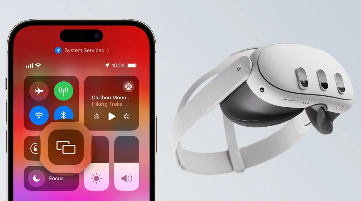 Meta 要求苹果iPhone能AirPlay内容到Quest上-VRcoast带你玩转VR,国内VR虚拟现实新闻门户网站,为您提供VR虚拟现实等新闻咨询。