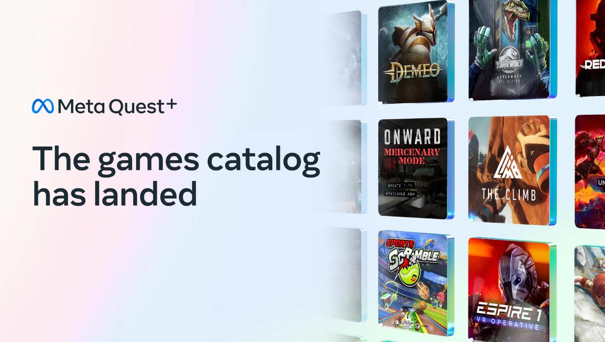 Meta Quest+ 添加更多热门游戏到每月订阅目录-VRcoast带你玩转VR,国内VR虚拟现实新闻门户网站,为您提供VR虚拟现实等新闻咨询。