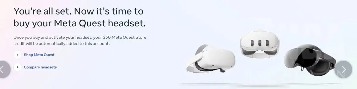 Quest3s Quest3新机激活领30商店积分和正版蝙蝠侠-VRcoast带你玩转VR,国内VR虚拟现实新闻门户网站,为您提供VR虚拟现实等新闻咨询。